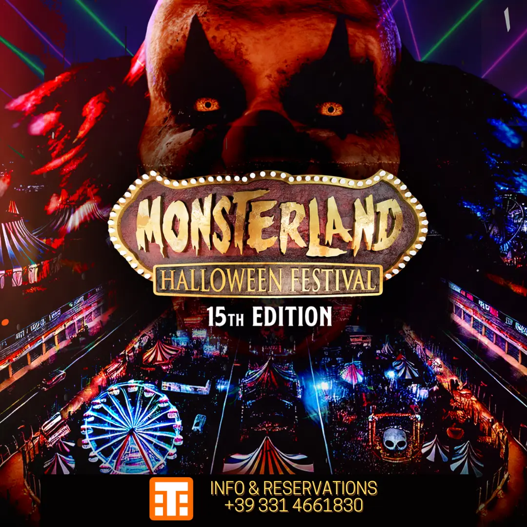 Monsterland Halloween Festival - 31 Ottobre 2025 IMOLA